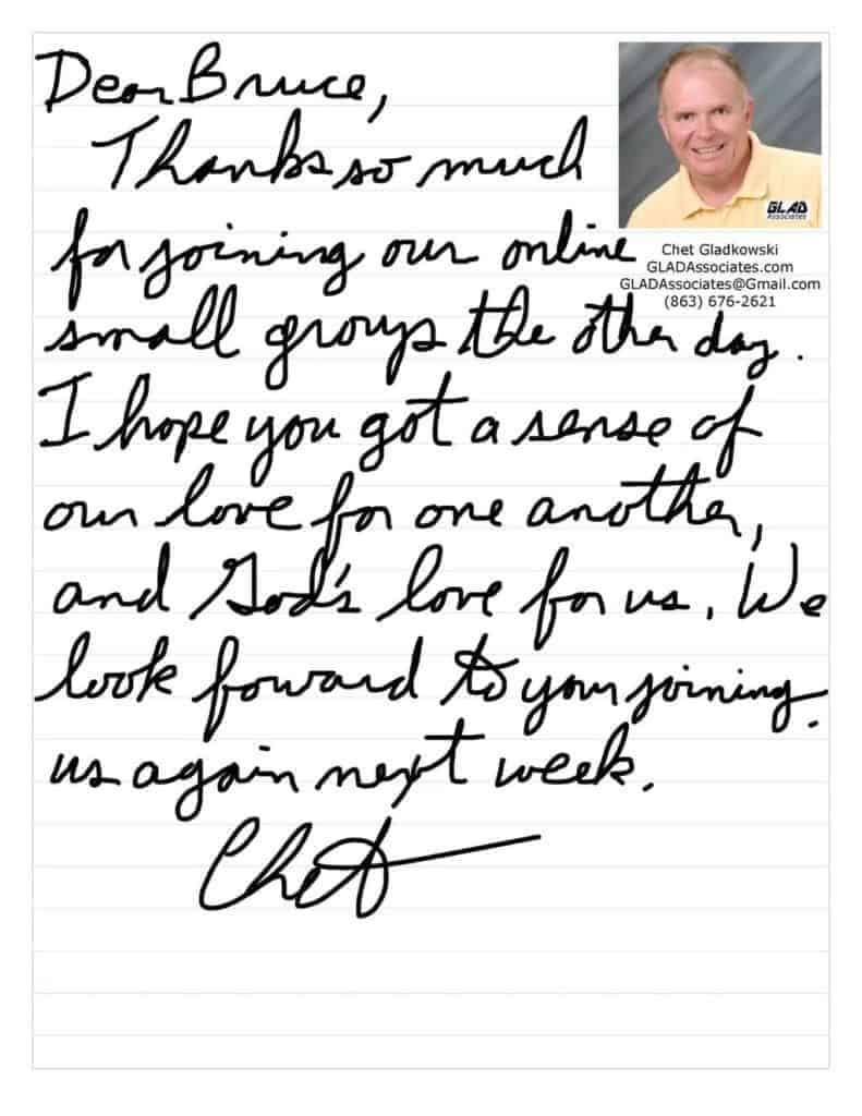 The Power Of The Electronic Handwritten Note - Small Group International