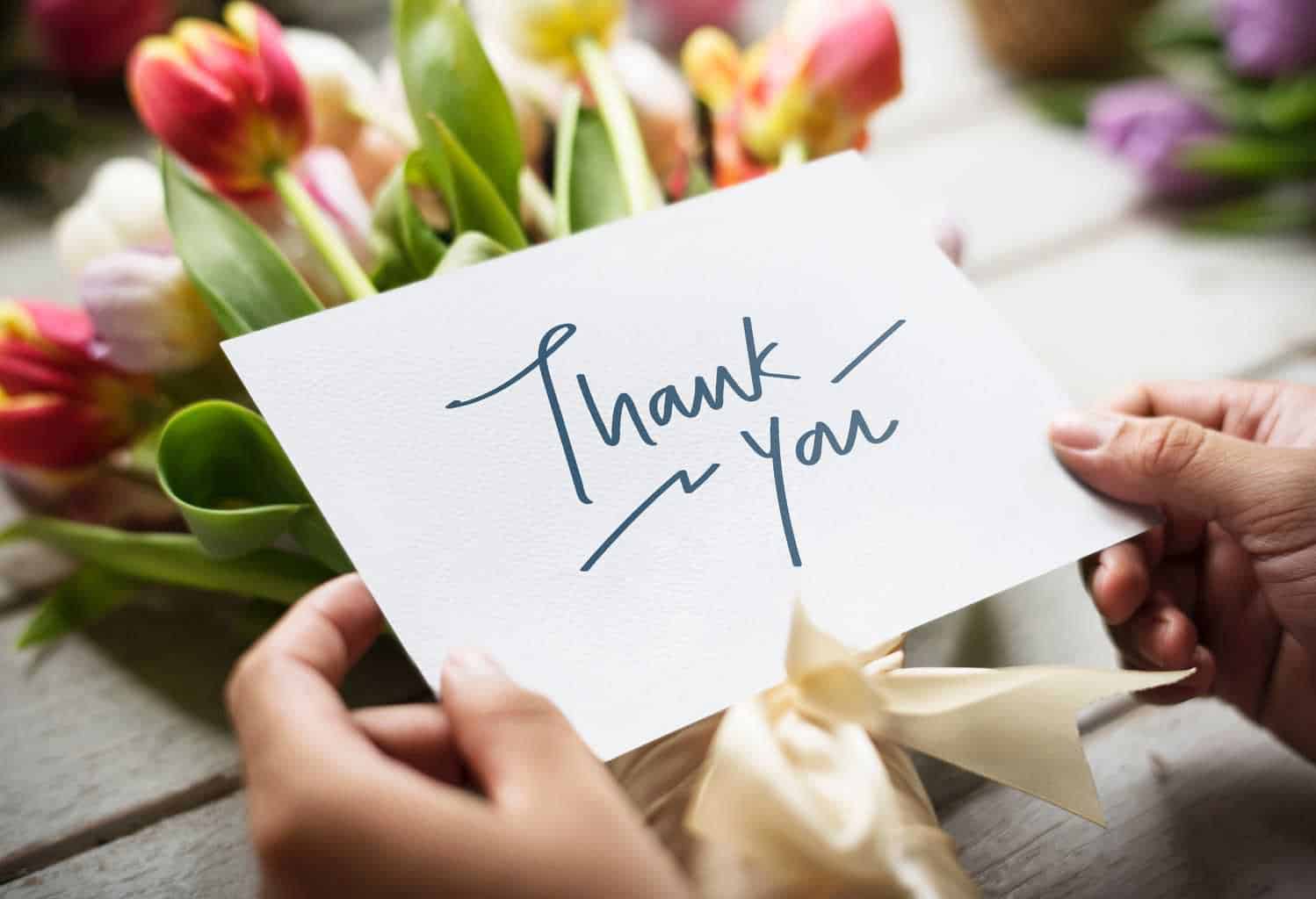 Is A Thank You Note Effective? - Small Group International